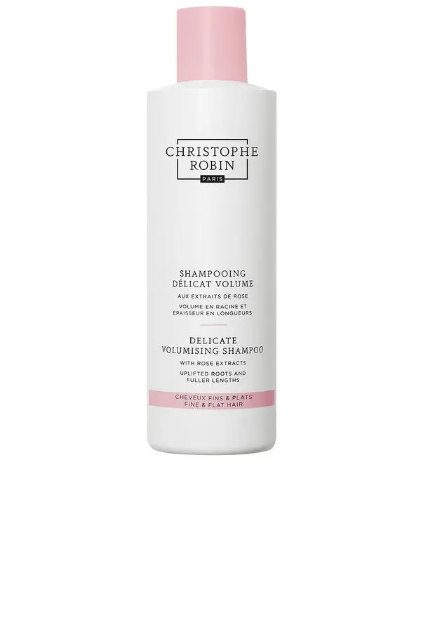 Christophe Robin Delicate Volume Shampoo With Rose Extracts - N,a