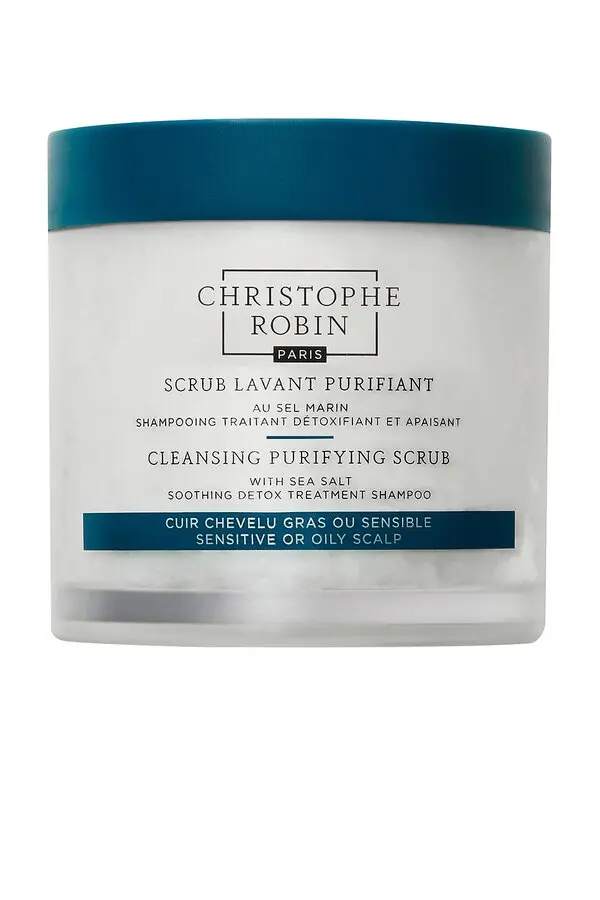 Christophe Robin Cleansing Purifying Scrub With Sea Salt - N,a