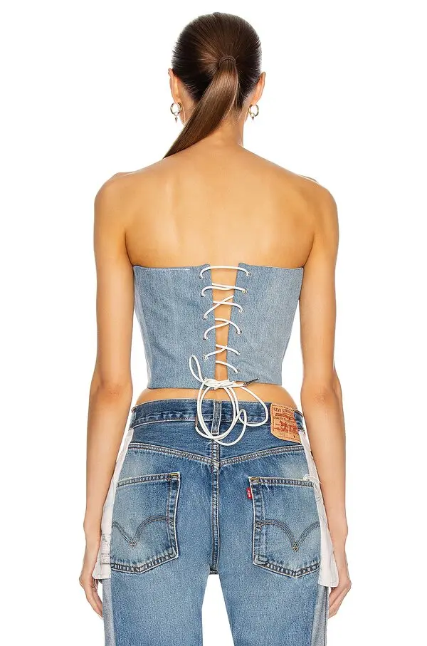 SAMI MIRO VINTAGE Corset Top