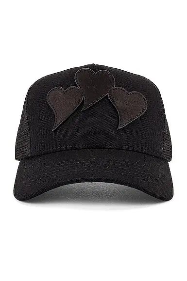 Amiri 3 Hearts Trucker Hat