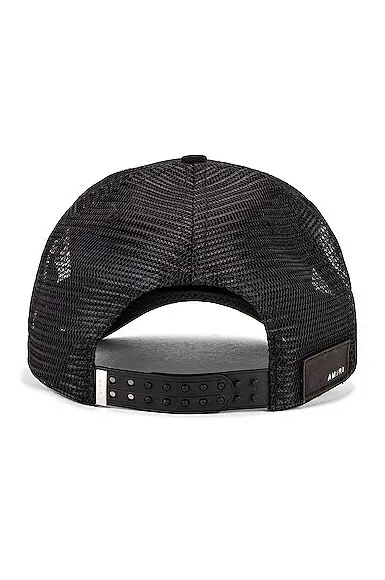 Amiri 3 Hearts Trucker Hat