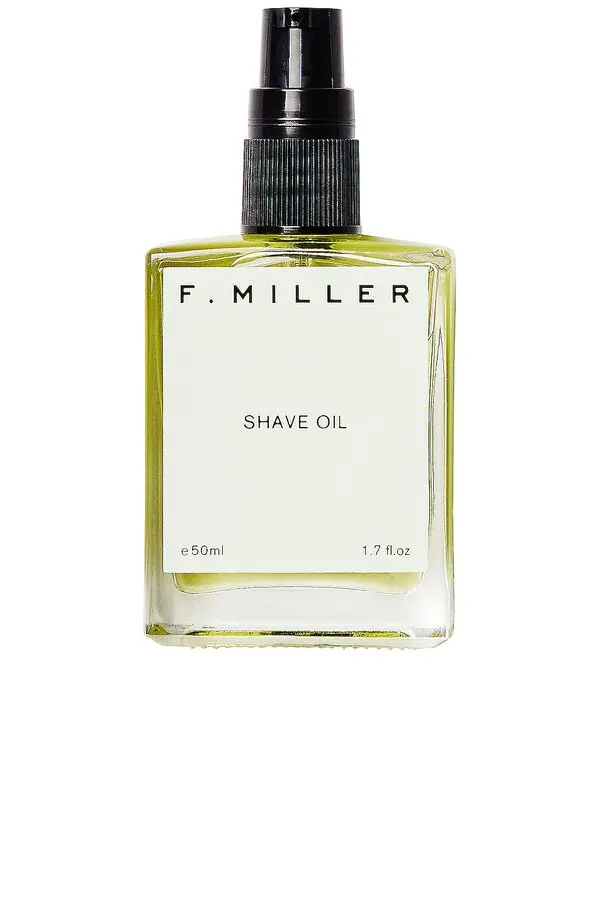 F. MILLER Shave Oil - N,a