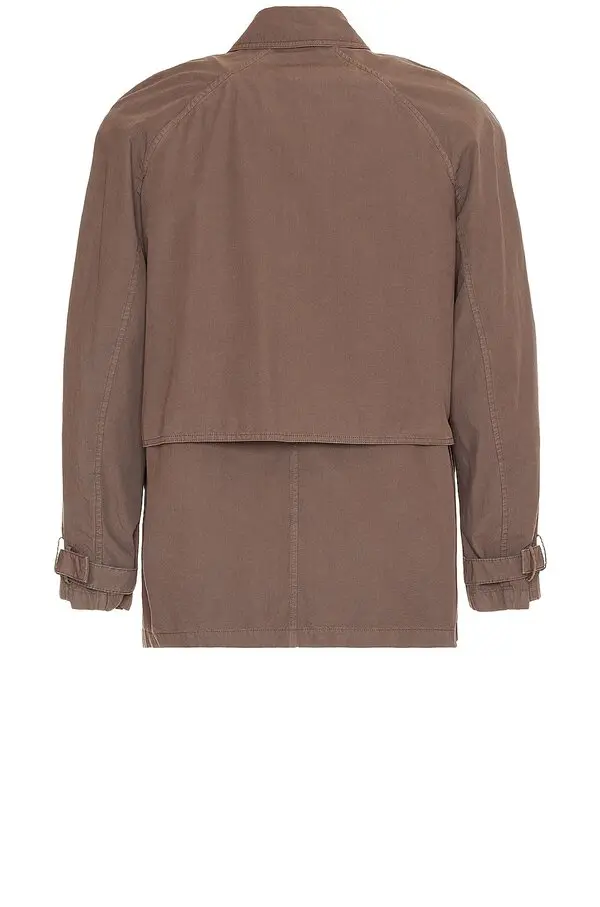 Lemaire Storm Flap Blouson In Chestnut - 63% Off | Editorialist