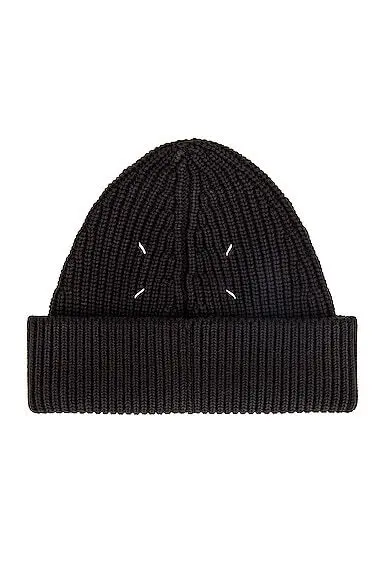 MAISON MARGIELA Beanie - Black
