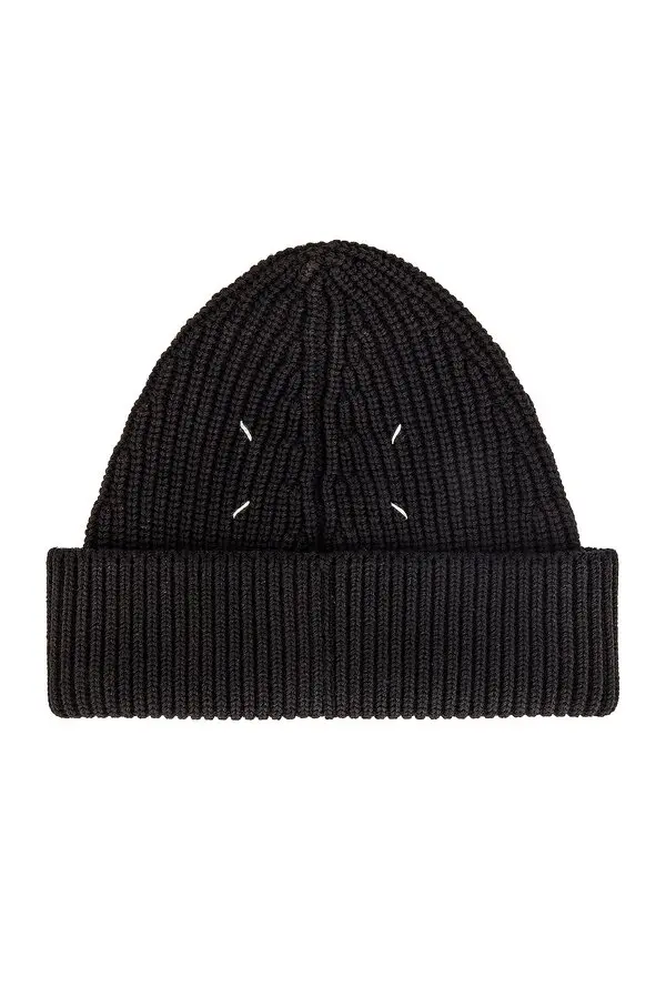 MAISON MARGIELA Beanie - Green