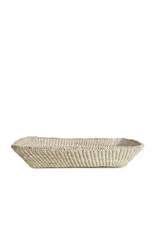 HAWKINS NEW YORK Woven Tray - Tan