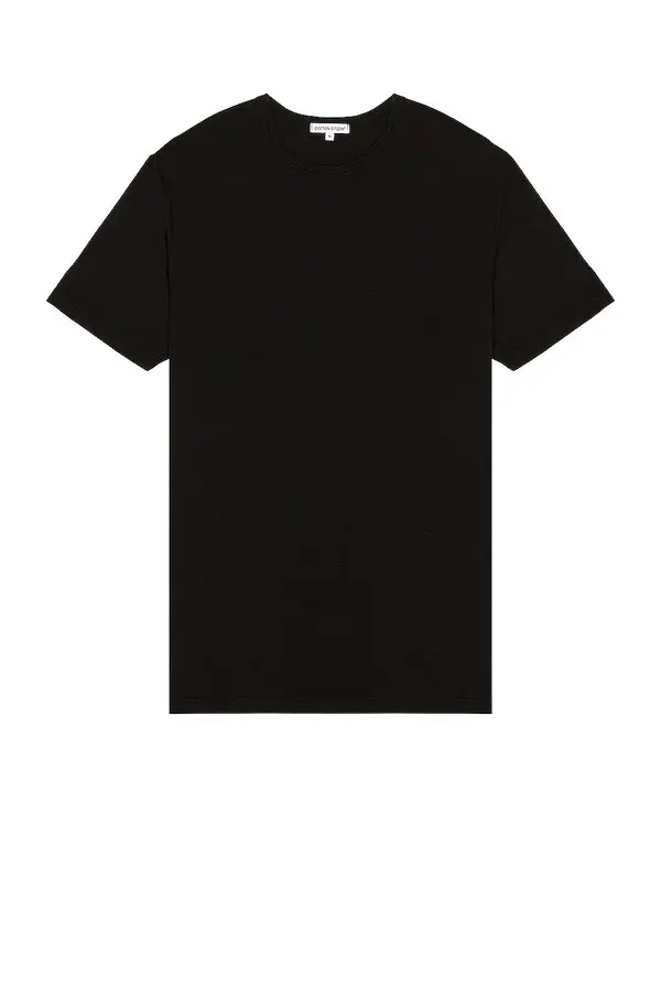 Cotton Citizen Classic Crew In Black - Jet Black