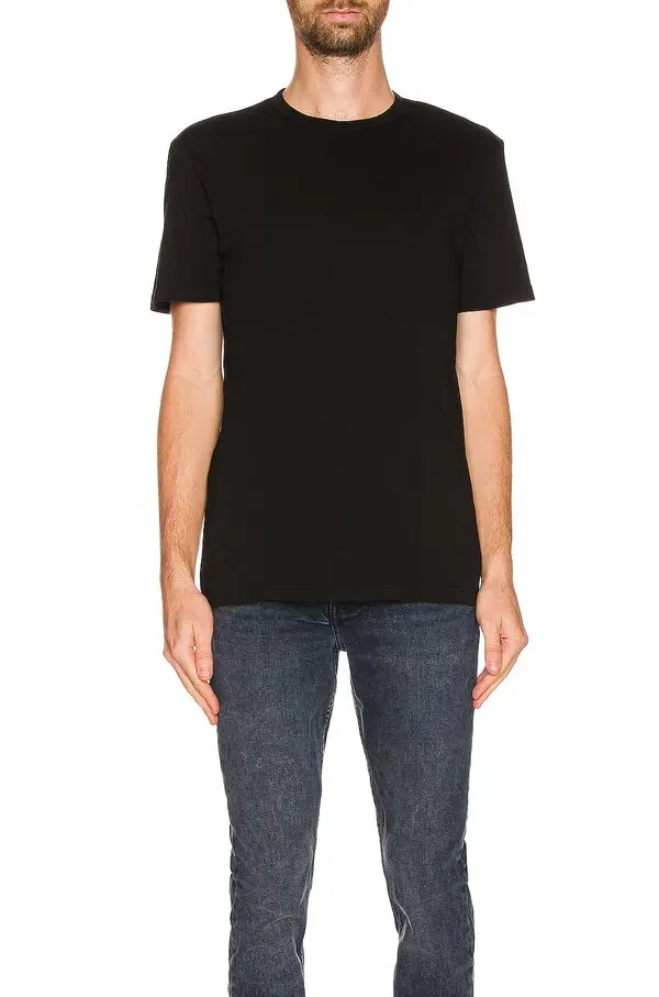 Cotton Citizen Classic Crew In Black - Jet Black