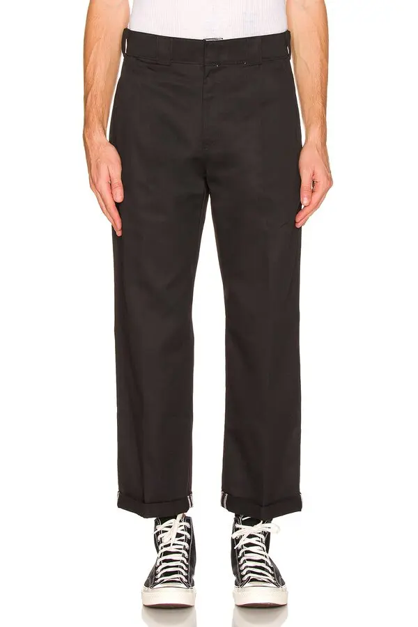 Dickies Regular Fit Cuffed Straight Leg Pant