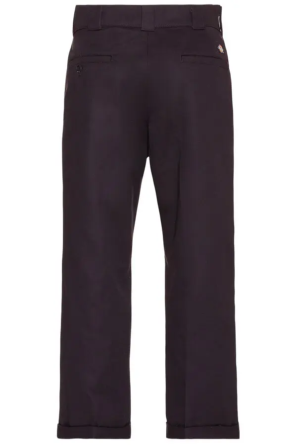 Dickies Regular Fit Cuffed Straight Leg Pant