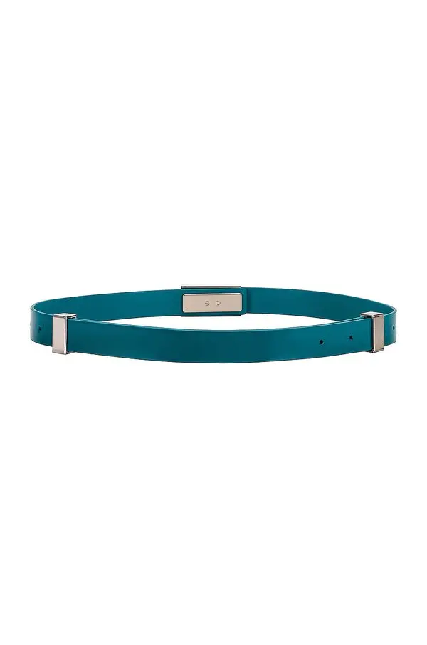 Bottega Veneta Triangle Lock Belt - Blaster & Silver