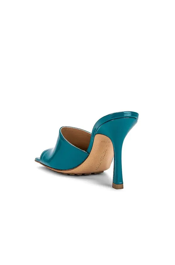 Bottega Veneta Stretch Gloss Sandals