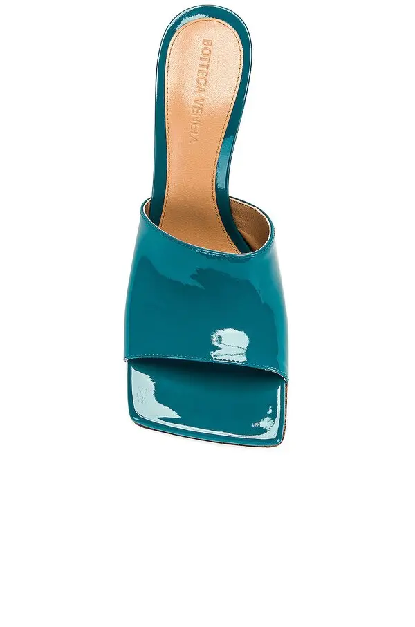 Bottega Veneta Stretch Gloss Sandals