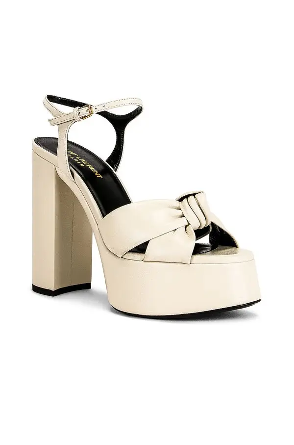 Saint Laurent Bianca Platform Sandals