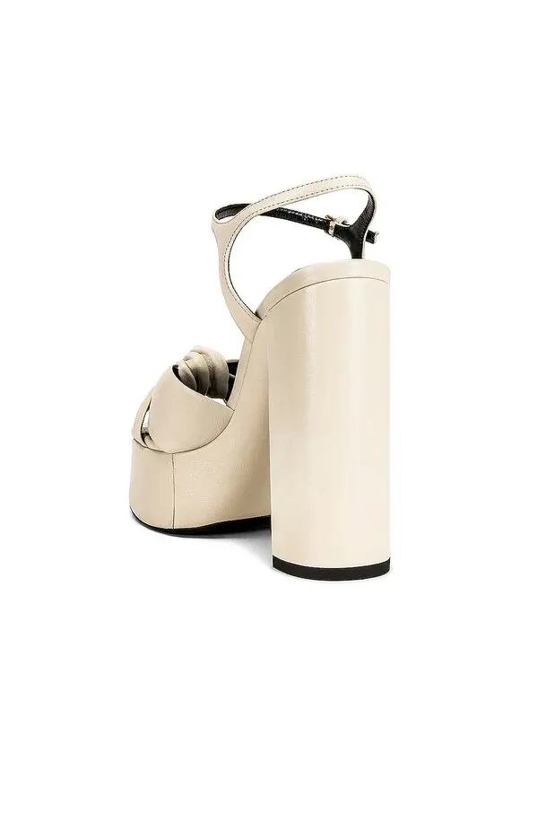 Saint Laurent Bianca Platform Sandals