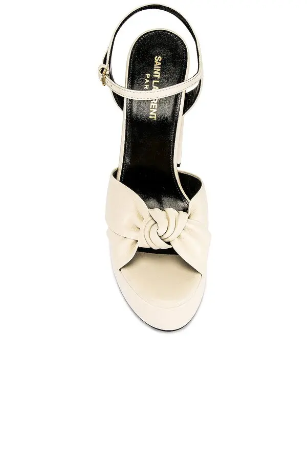 Saint Laurent Bianca Platform Sandals