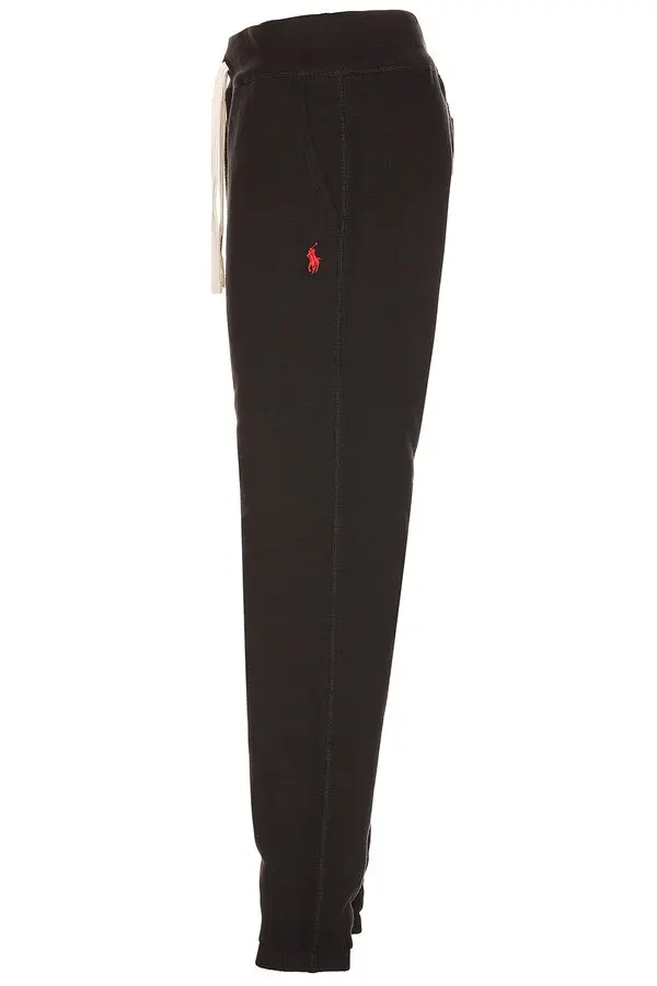 Polo Ralph Lauren Fleece Pant Relaxed - Black
