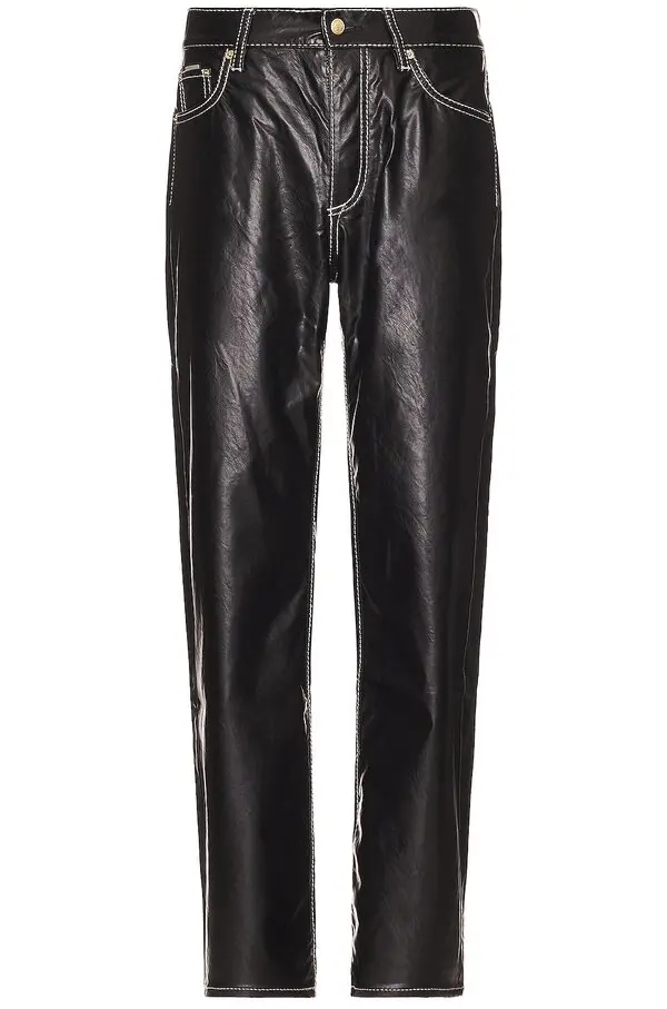 Eytys Benz Vegan Leather Pants