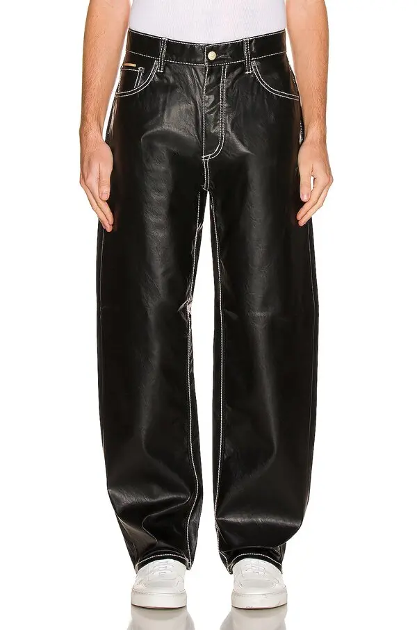 Eytys Benz Vegan Leather Pants