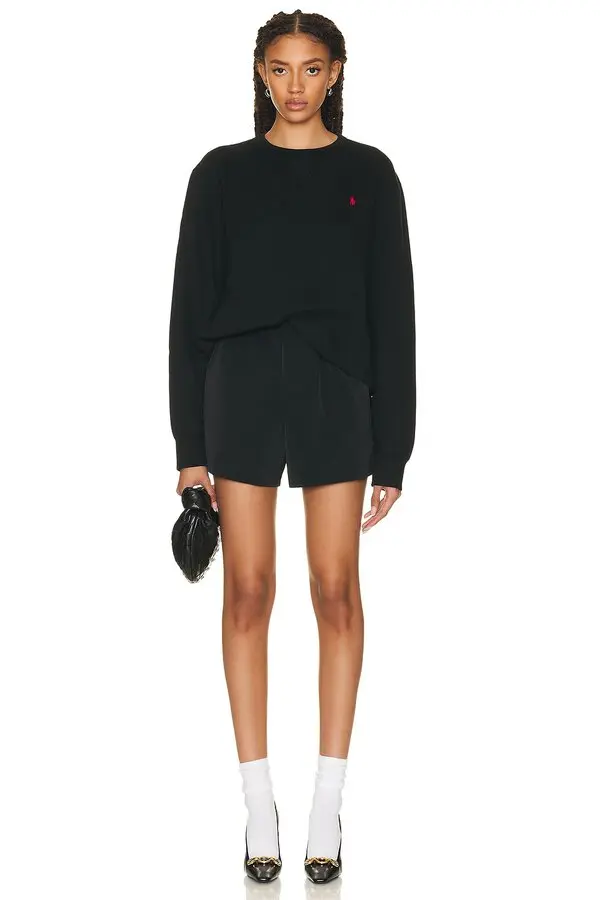 Polo Ralph Lauren Fleece Crewneck - Black