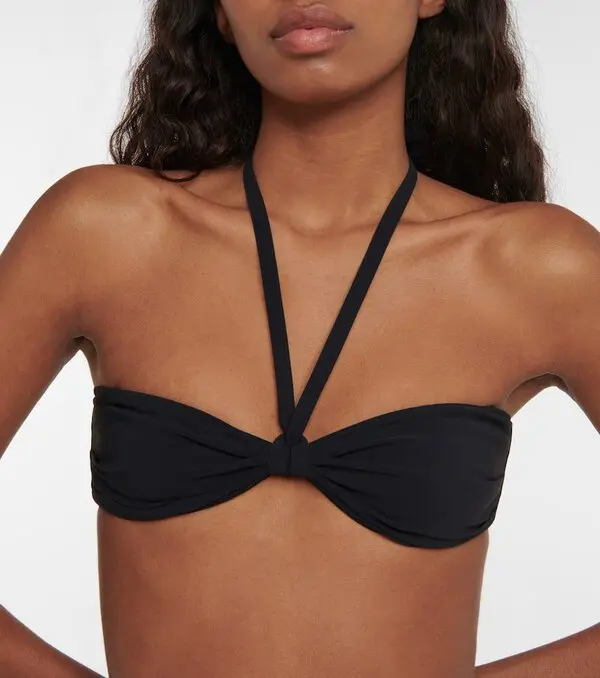 MARANT ETOILE Starla Halterneck Bikini Top