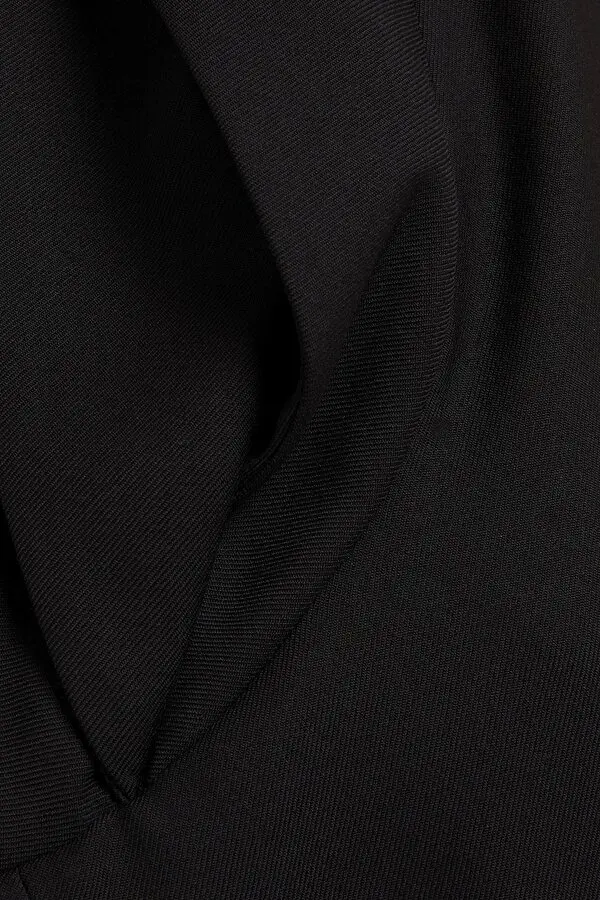 3.1 Phillip Lim Sleeveless Wool-blend Twill Top