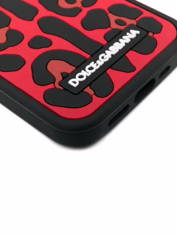 Dolce & Gabbana Leopard-print Iphone 12 Pro Case