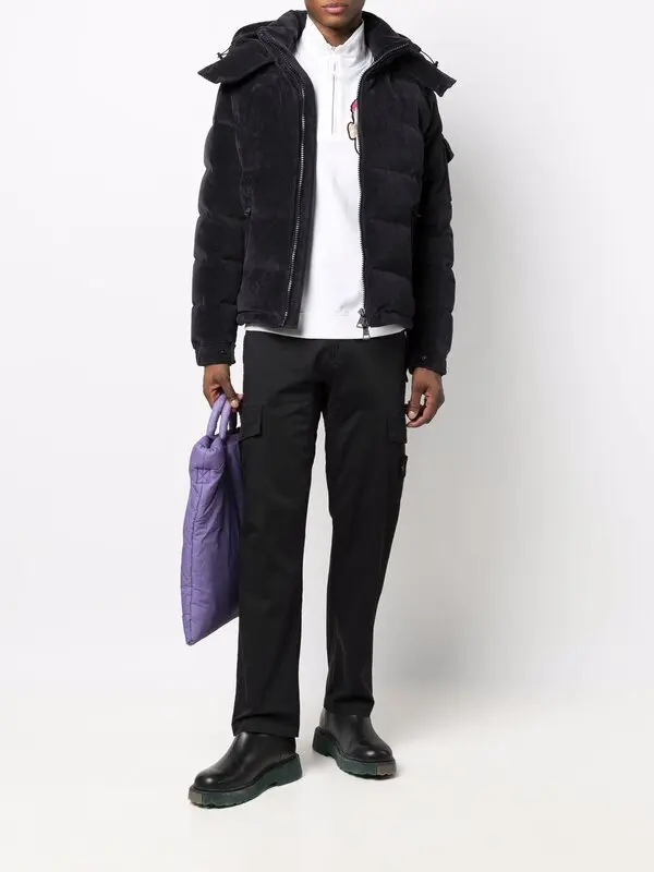 Moncler Maya Corduroy Padded Jacket