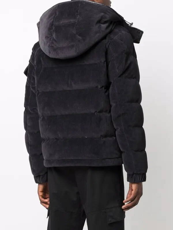 Moncler Maya Corduroy Padded Jacket