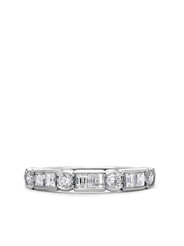 PRAGNELL Platinum Diamond Eternity Ring