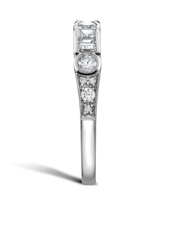 PRAGNELL Platinum Diamond Eternity Ring