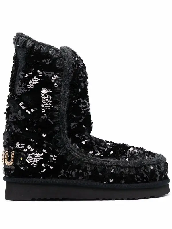 Mou Eskimo 24 Sequin Boots