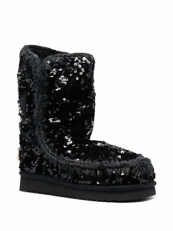 Mou Eskimo 24 Sequin Boots
