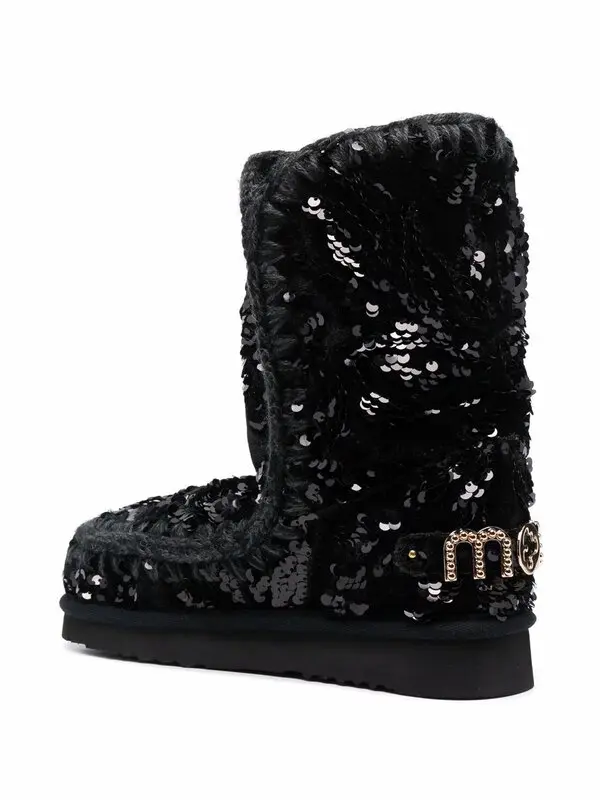Mou Eskimo 24 Sequin Boots