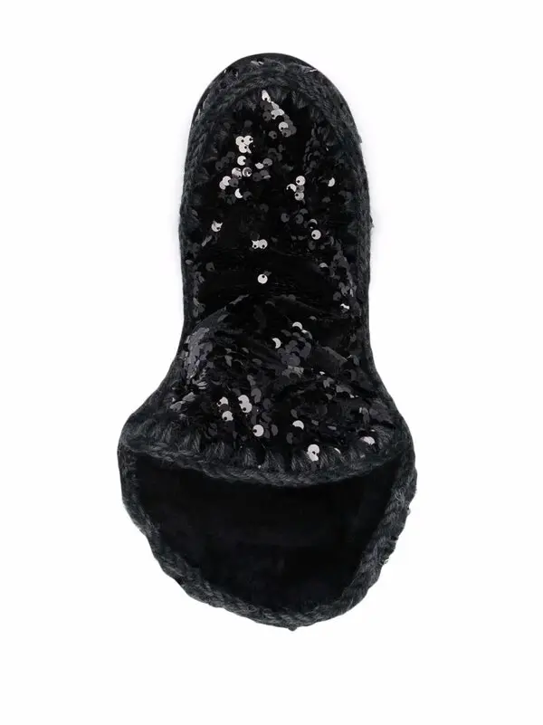 Mou Eskimo 24 Sequin Boots