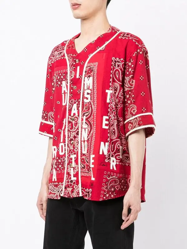 Readymade Bandana-print Cotton Shirt