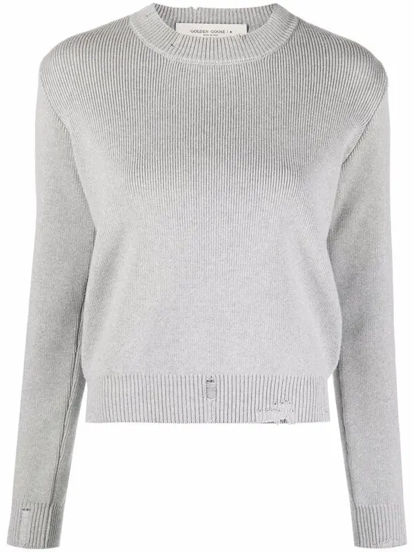 GOLDEN GOOSE Cotton-blend Jumper