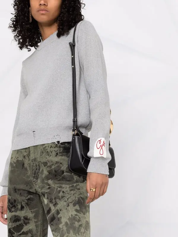 GOLDEN GOOSE Cotton-blend Jumper