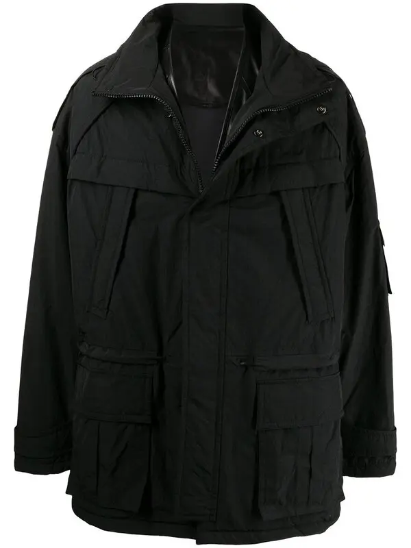 JUUN.J Hooded Parka Coat