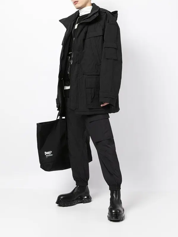 JUUN.J Hooded Parka Coat