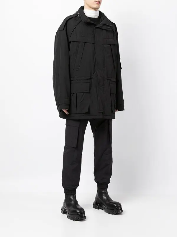 JUUN.J Hooded Parka Coat
