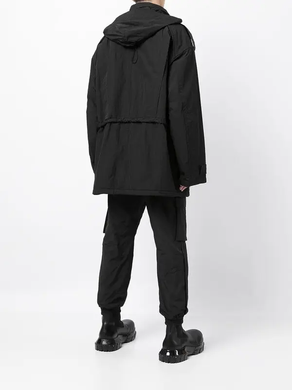 JUUN.J Hooded Parka Coat