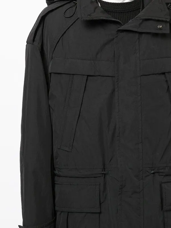 JUUN.J Hooded Parka Coat