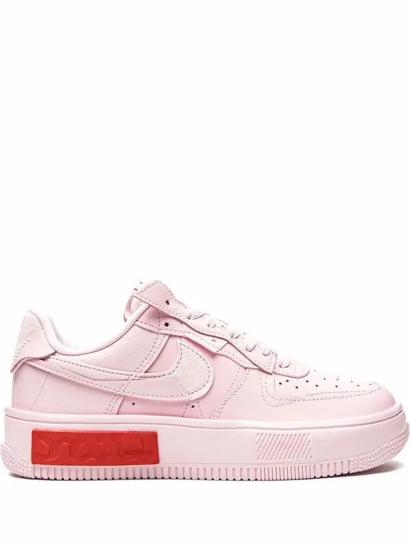 Nike Air Force 1 Fontanka Foam Sneakers - Pink