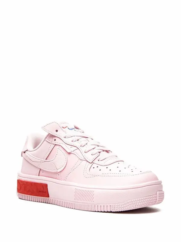 Nike Air Force 1 Fontanka Foam Sneakers - Pink