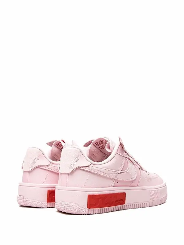 Nike Air Force 1 Fontanka Foam Sneakers - Pink