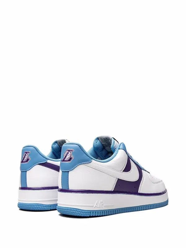 Nike X Nba Air Force 1 '07 Lv8 75th Anniversary Lakers Sneakers