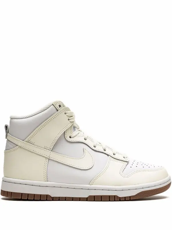 Nike Dunk High Sneakers White Editorialist