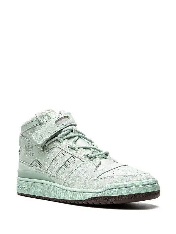 Adidas X Ivy Park Forum Mid Sneakers - Green