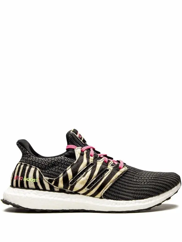 Adidas Ultraboost Dna Animal Pack Zebra Sneakers